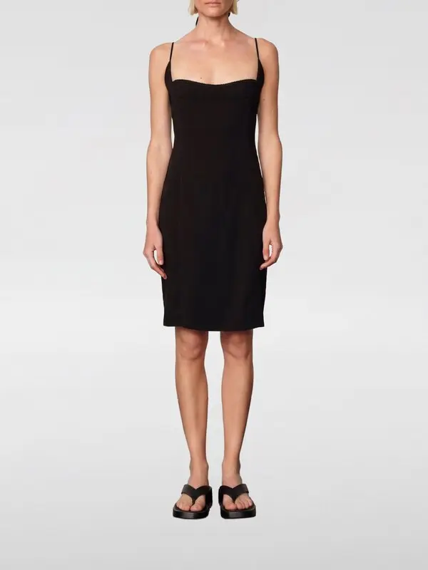 HERSKIND Dress" Elegant Slip Dress - Black