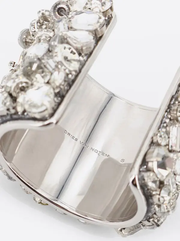 Dries Van Noten Embellished Cuff Bracelet