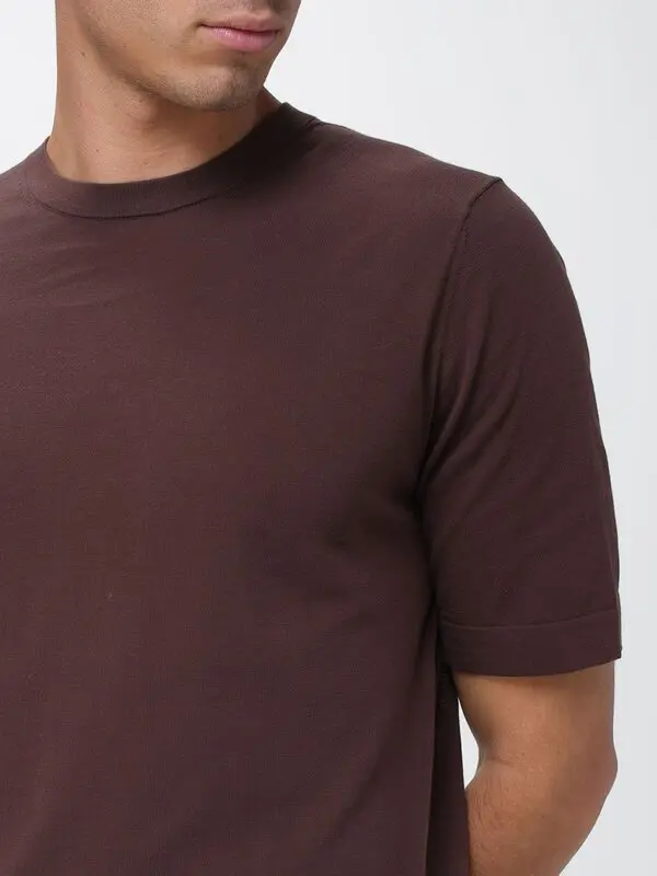 BALLANTYNE T-shirt - Brown