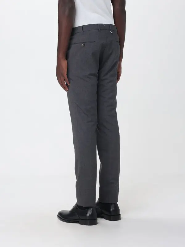 PT TORINO Tailored Trousers - Grey