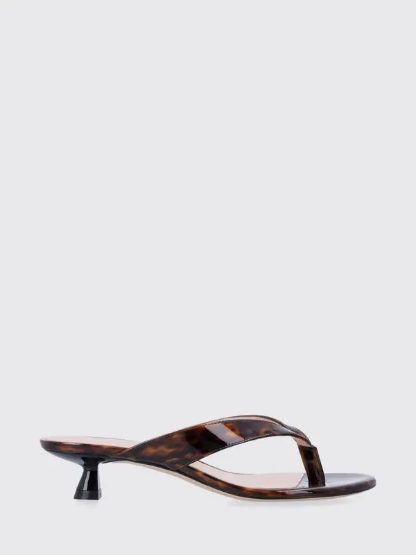 STUART WEITZMAN Heeled Thong Sandal