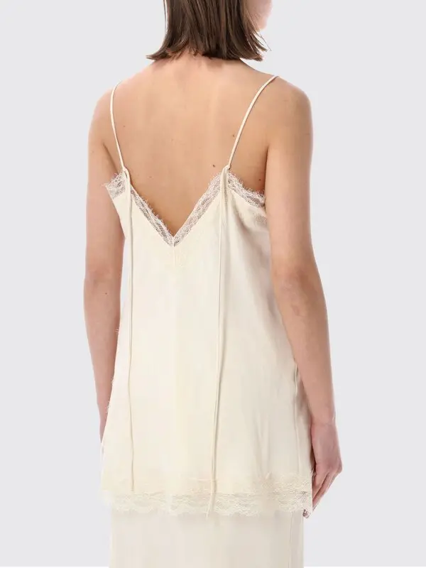 RÓHE Lace Trimmed Camisole
