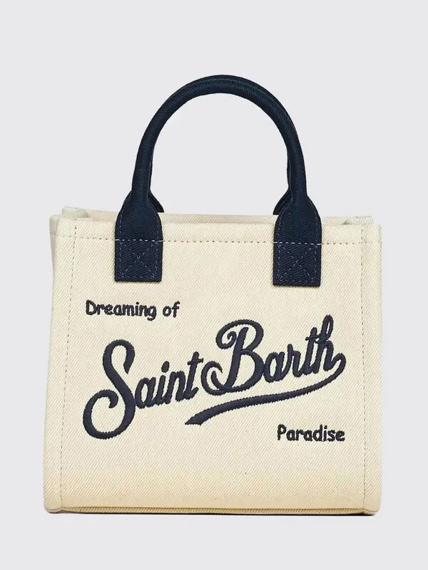 MC2 SAINT BARTH Handbag - White