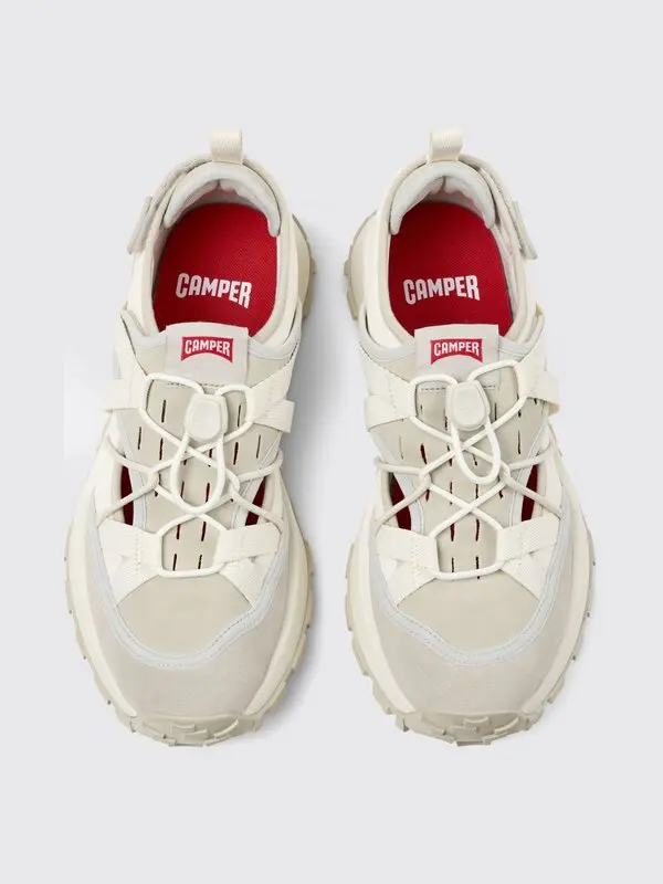 Camper Drift Trail Recycled Polyester And Suede Sneakers