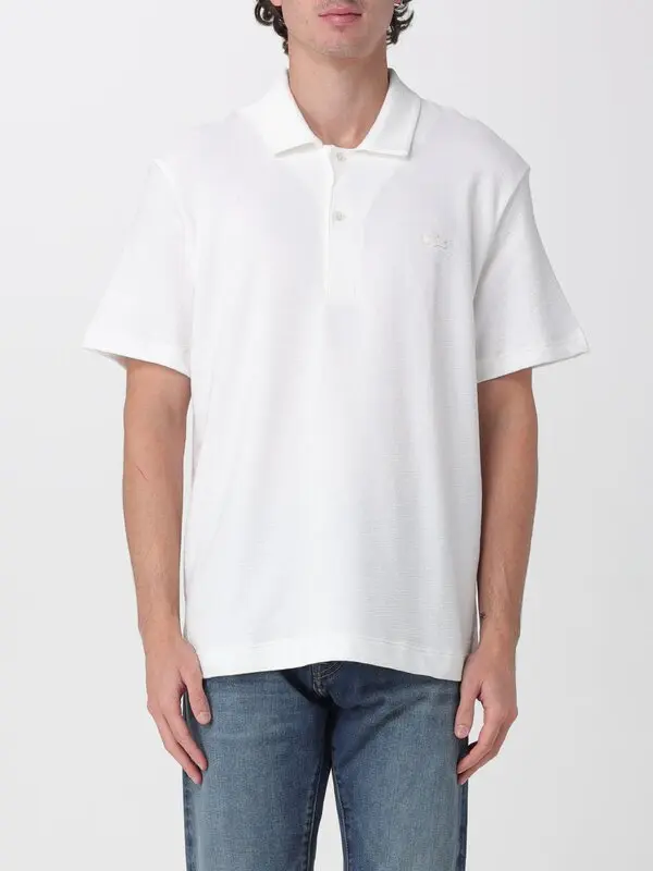 Lacoste Polo Shirt - White
