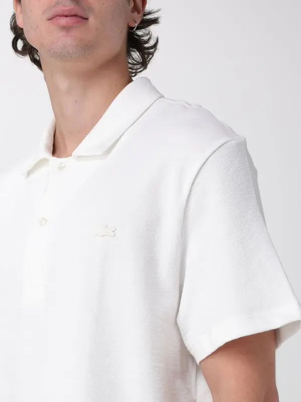 Lacoste Polo Shirt - White