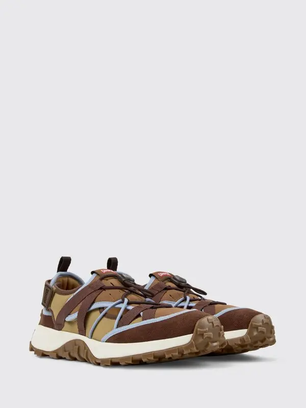 Camper Drift Trail Recycled Polyester And Suede Sneakers