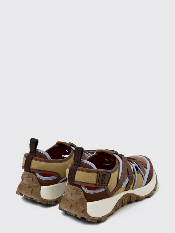 Camper Drift Trail Recycled Polyester And Suede Sneakers