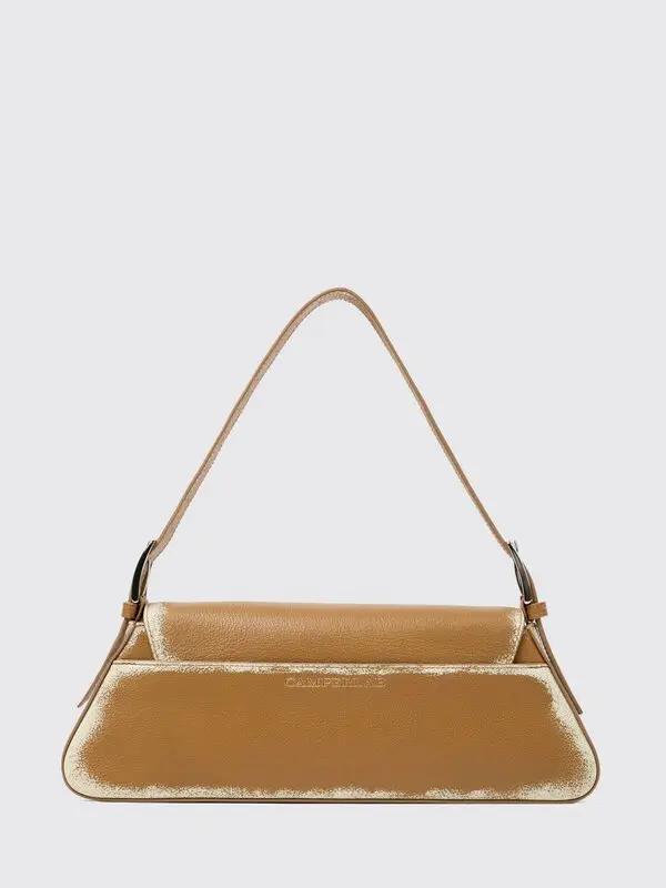 Camper Kirje Leather Shoulder Bag - Multicolor