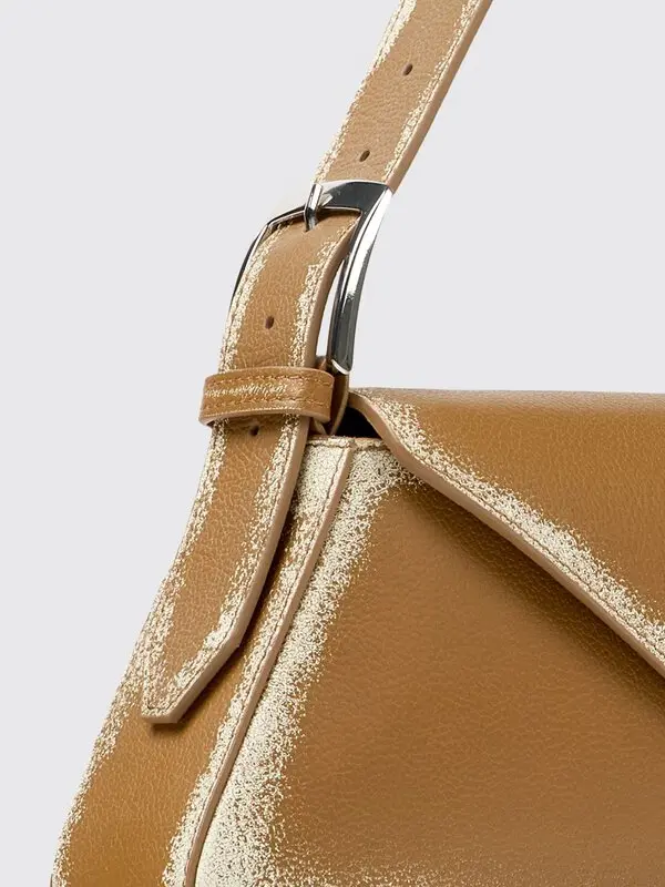 Camper Kirje Leather Shoulder Bag - Multicolor