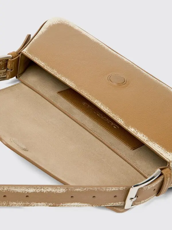 Camper Kirje Leather Shoulder Bag - Multicolor