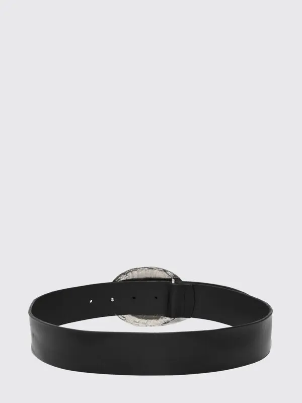 Orciani Embellished Belt - Black