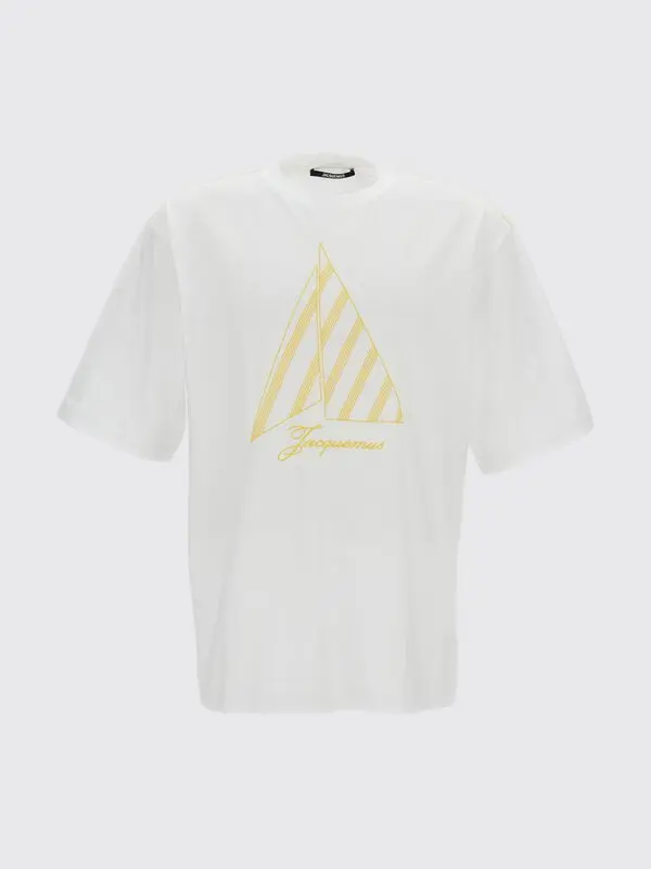 Jacquemus Cotton Graphic Print T-shirt