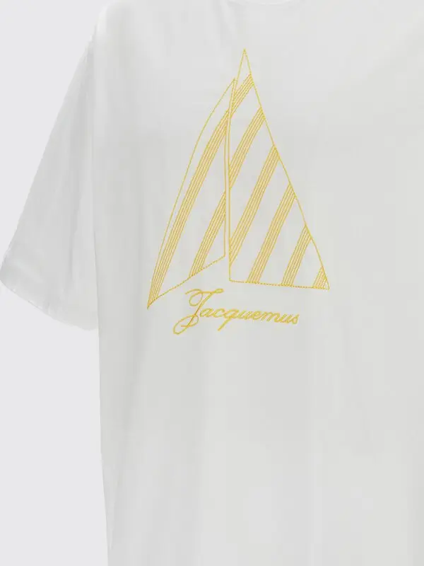 Jacquemus Cotton Graphic Print T-shirt