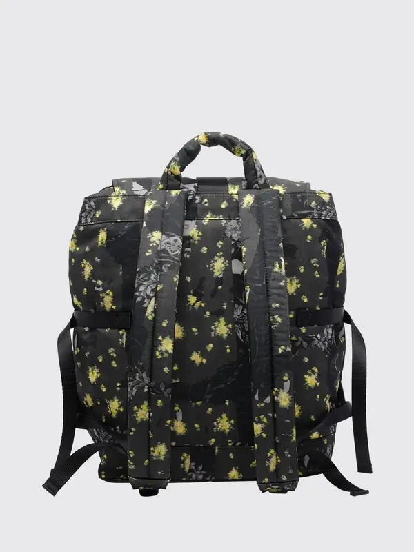 GANNI Recycled Polyamide Floral Print Backpack