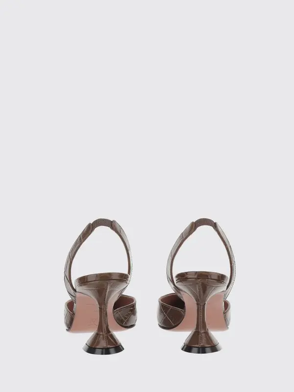Amina Muaddi Slingback Pumps