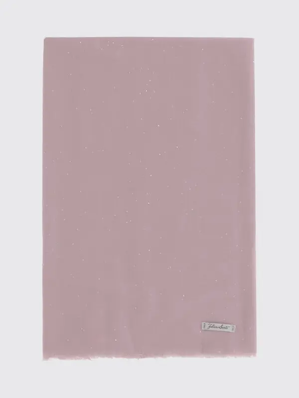Faliero Sarti Wool Scarf With Sequins