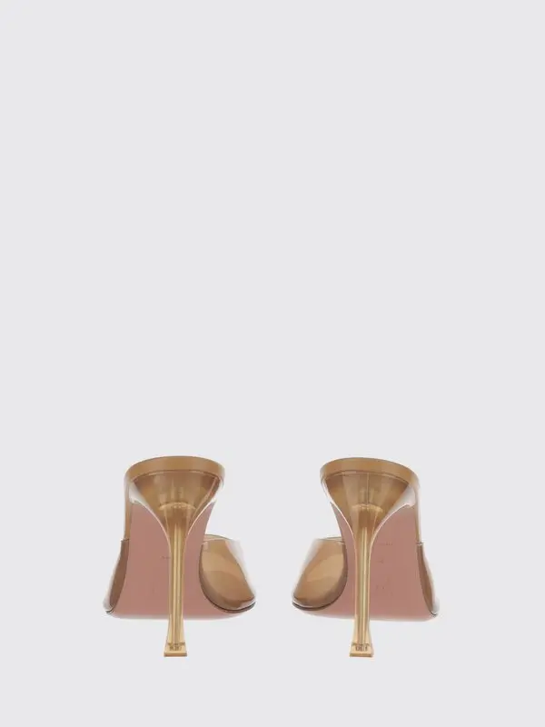 Amina Muaddi Alexa Pvc Mules