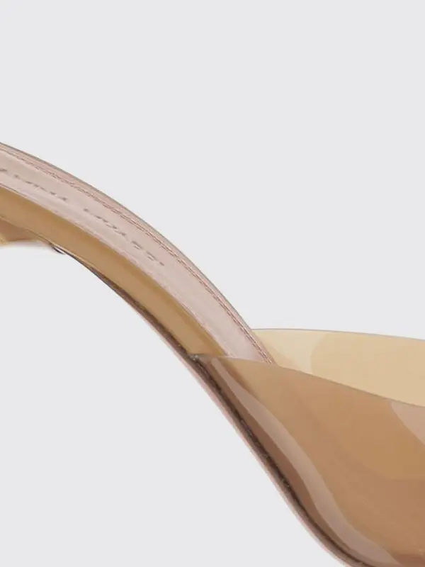 Amina Muaddi Alexa Pvc Mules