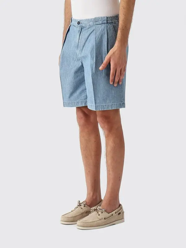 BRIGLIA 1949 Cotton Shorts