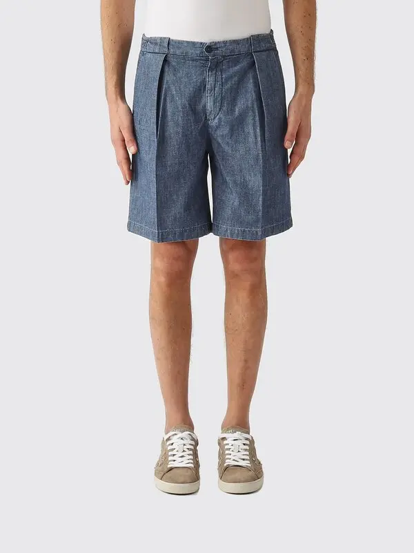 BRIGLIA 1949 Pleated Shorts