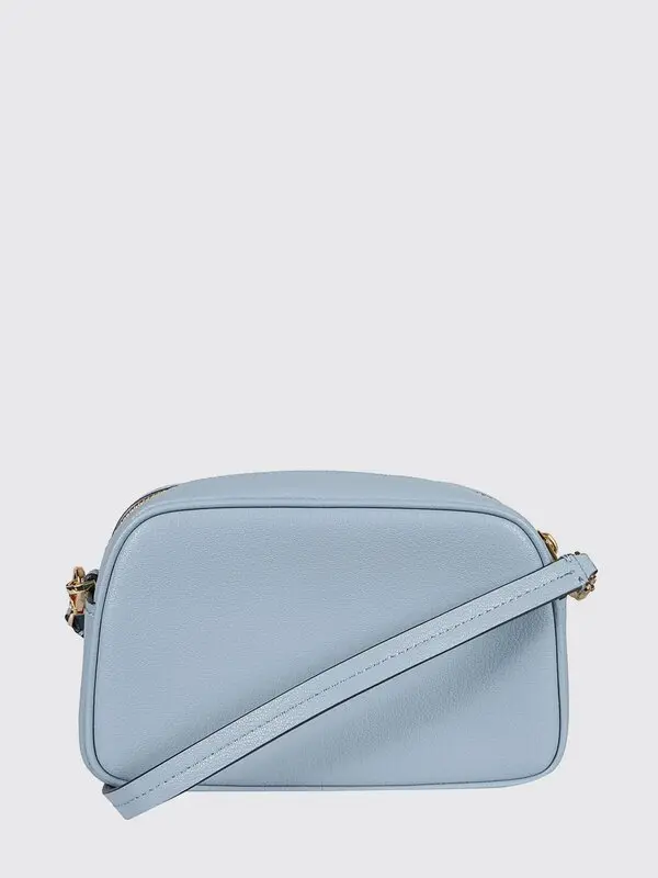 Michael Kors Leather Mini Bag - Blue