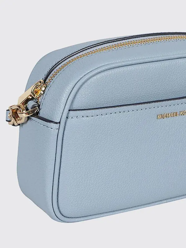 Michael Kors Leather Mini Bag - Blue