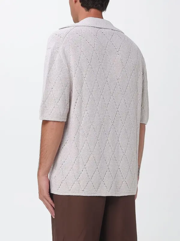 LANEUS Knitted Shirt