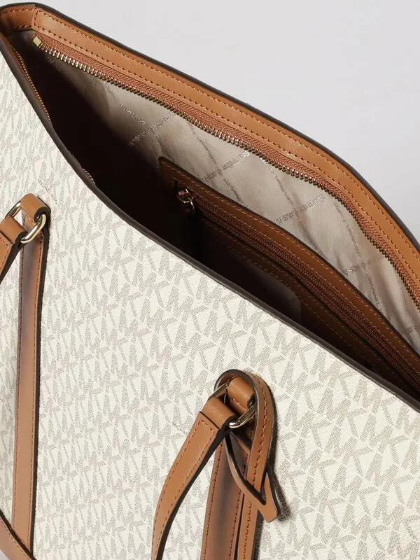 Michael Kors Logo Monogram Tote Bag