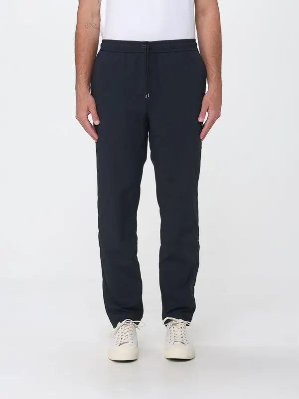 K-WAY Elasticated Waist Trousers - Blue