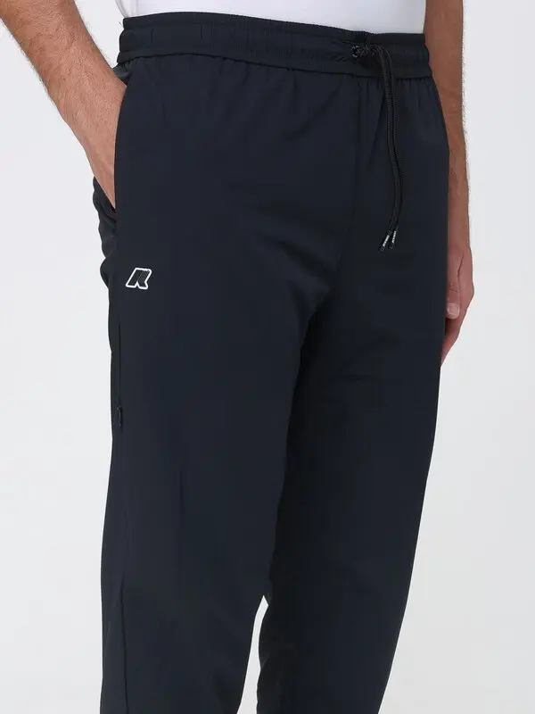 K-WAY Elasticated Waist Trousers - Blue