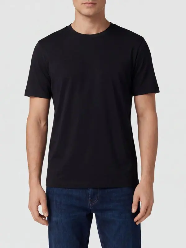 BOSS Thompson Cotton Blend T-shirt - Black