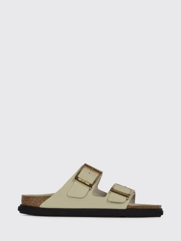 BIRKENSTOCK Heeled Sandal - Beige
