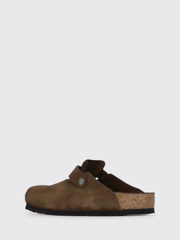 BIRKENSTOCK Suede Clogs