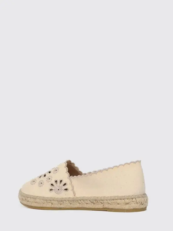 MC2 SAINT BARTH Cotton Canvas Sangallo Espadrilles - White