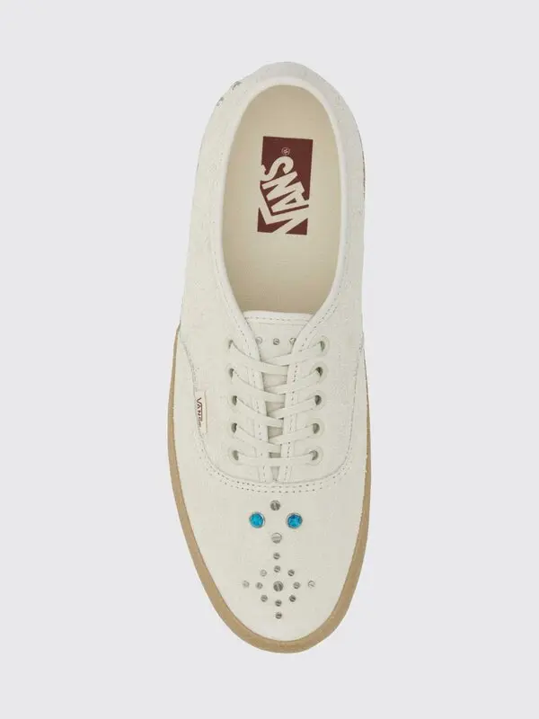 VANS Lx Authentic 44 Floral Print Cotton Canvas Sneakers - White