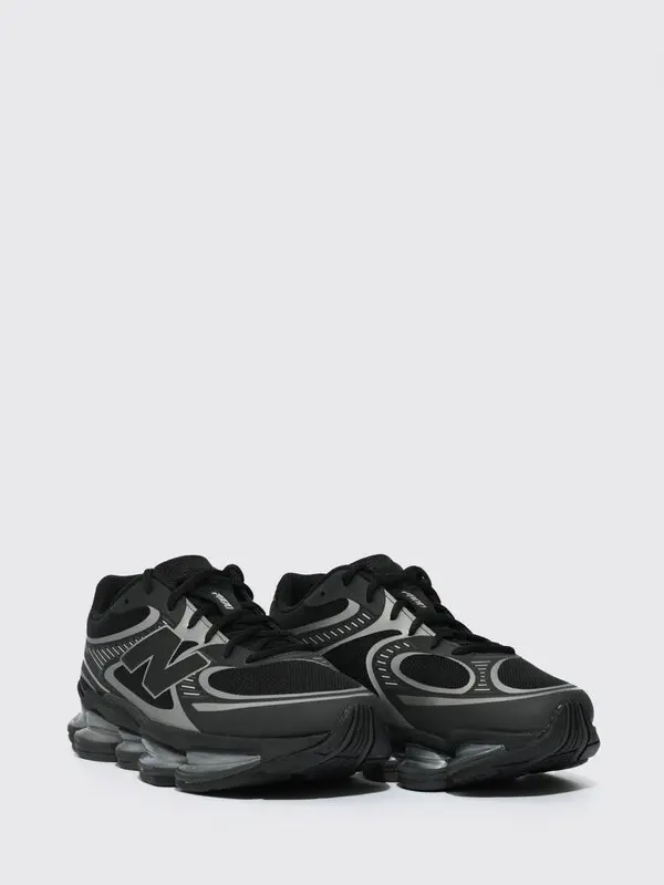 NEW BALANCE Abzorb 2000 Mesh And Rubber Sneakers - Black