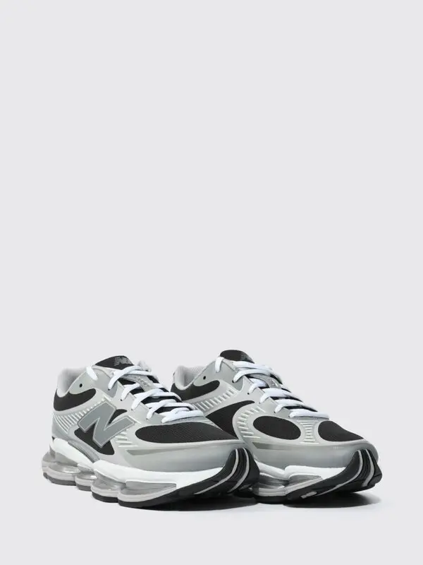 NEW BALANCE Athletic Sneakers - Silver