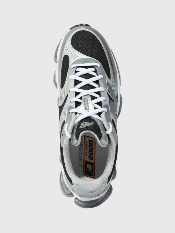 NEW BALANCE Abzorb 2000 Mesh And Rubber Sneakers - Silver