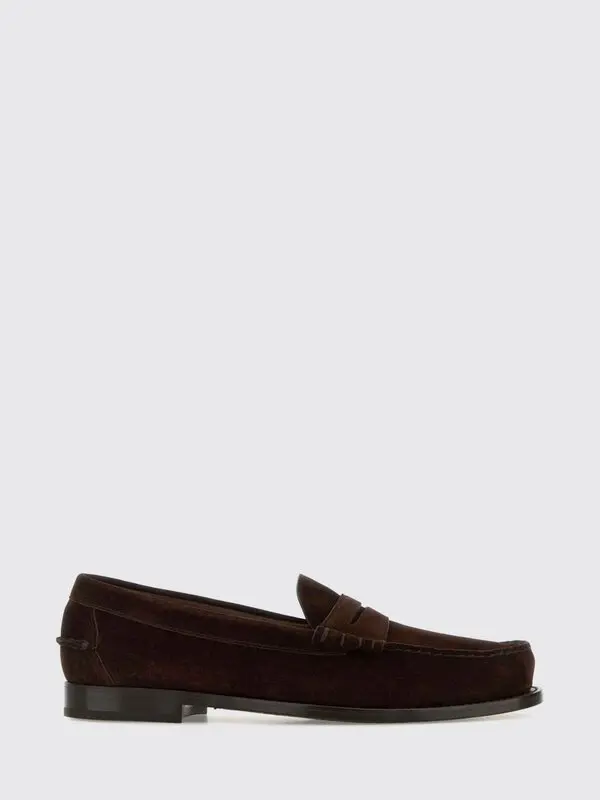 Church's Rowley Brushed Leather Loafers