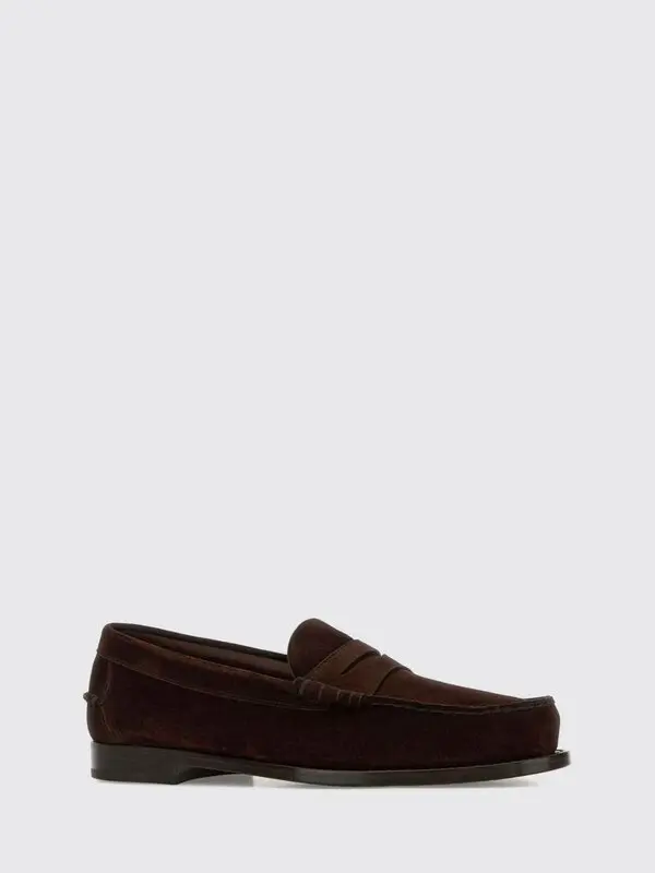 Church's Rowley Brushed Leather Loafers