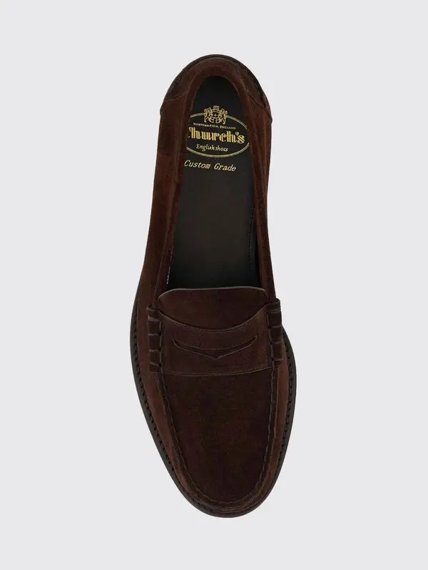 Church's Rowley Brushed Leather Loafers
