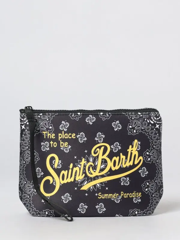 MC2 SAINT BARTH Mini Bag - Black