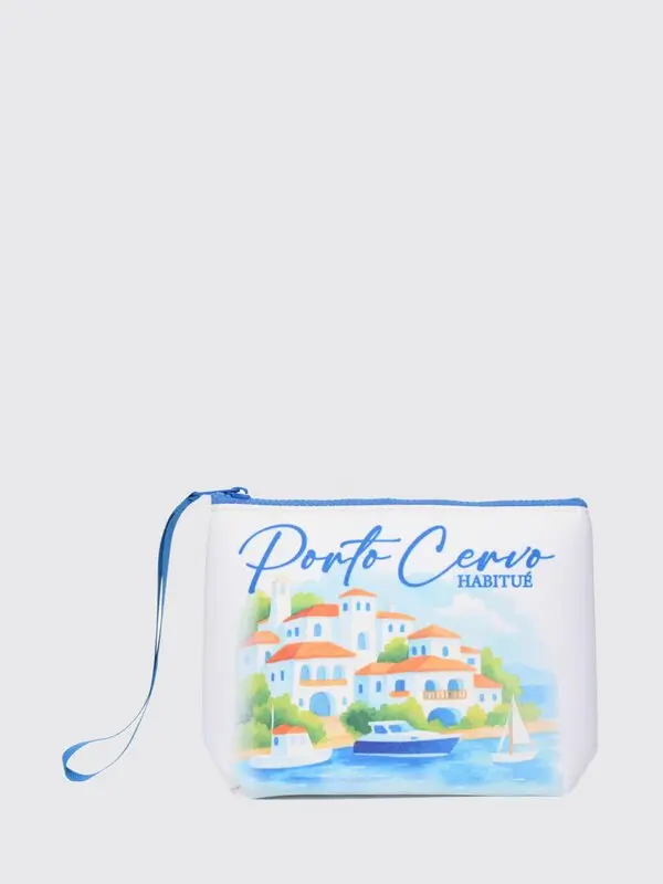 MC2 SAINT BARTH Neoprene Pouch With Logo - Fa01