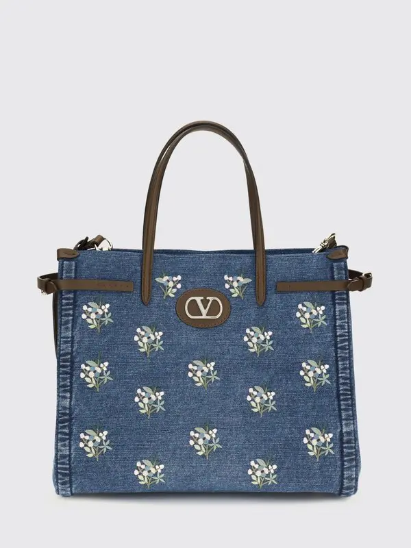 Valentino Garavani Embroidered Tote