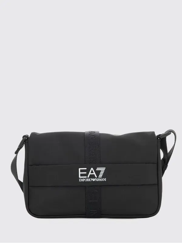 EA7 Crossbody Bag - Black