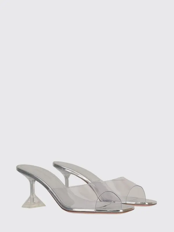 Amina Muaddi Heeled Sandal