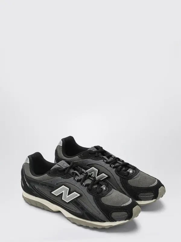 NEW BALANCE 204l Suede And Mesh Low-top Trainers With Applied Logo