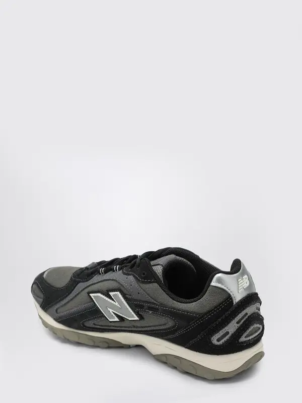 NEW BALANCE 204l Suede And Mesh Low-top Trainers With Applied Logo