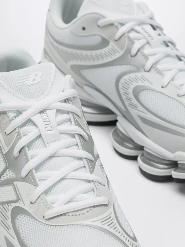 NEW BALANCE Abzorb 2000 Low-top Trainers With Stability Web Technology - White